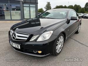 Melns Mercedes-Benz E-Class 2010 Tartu, ar dzinēja tilpumu 0.00 L un nobraukumu 223 tūkst. km par 10000 €, foto  vietnē AUTOMOTO.COM.LV