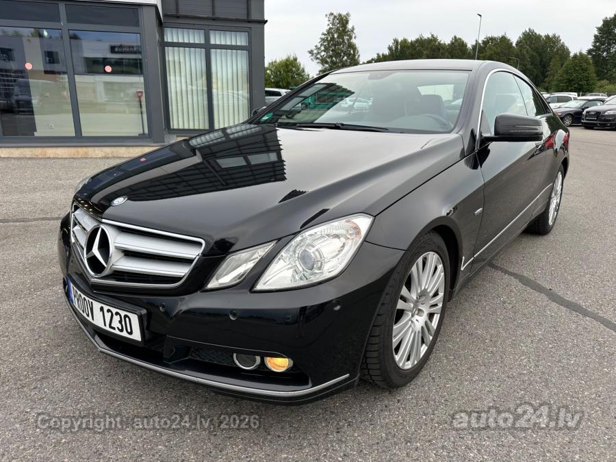 Melns Mercedes-Benz E-Class 2010 Tartu, ar dzinēja tilpumu 0.00 L un nobraukumu 223 tūkst. km par 10000 €, foto 1 vietnē AUTOMOTO.COM.LV