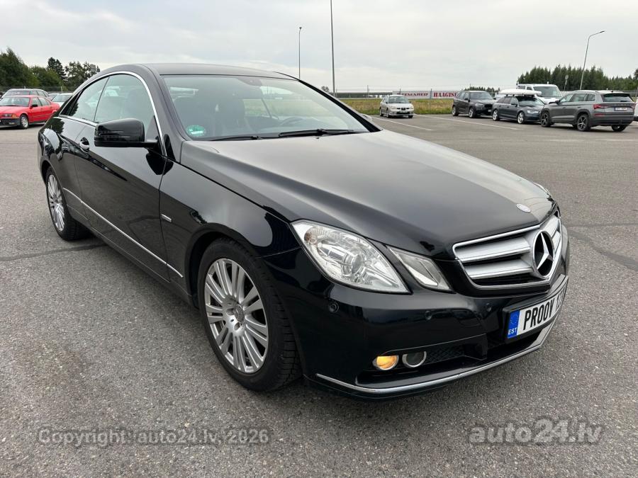 Melns Mercedes-Benz E-Class 2010 Tartu, ar dzinēja tilpumu 0.00 L un nobraukumu 223 tūkst. km par 10000 €, foto 4 vietnē AUTOMOTO.COM.LV