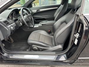 Melns Mercedes-Benz E-Class 2010 Tartu, ar dzinēja tilpumu 0.00 L un nobraukumu 223 tūkst. km par 10000 €, foto 10 vietnē AUTOMOTO.COM.LV