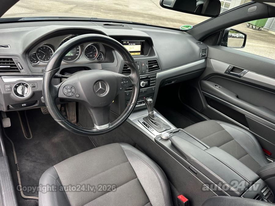 Melns Mercedes-Benz E-Class 2010 Tartu, ar dzinēja tilpumu 0.00 L un nobraukumu 223 tūkst. km par 10000 €, foto 11 vietnē AUTOMOTO.COM.LV