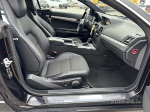 Melns Mercedes-Benz E-Class 2010 Tartu, ar dzinēja tilpumu 0.00 L un nobraukumu 223 tūkst. km par 10000 €, foto 13 vietnē AUTOMOTO.COM.LV