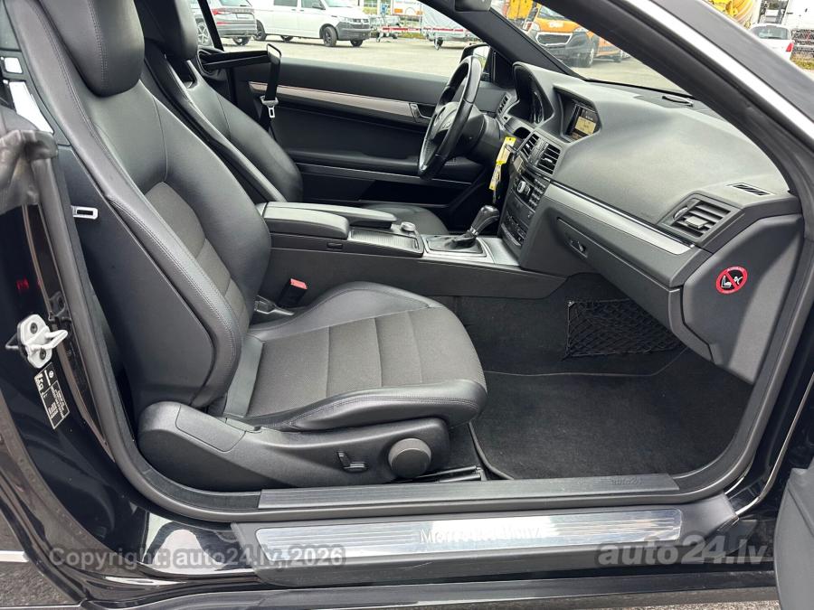Melns Mercedes-Benz E-Class 2010 Tartu, ar dzinēja tilpumu 0.00 L un nobraukumu 223 tūkst. km par 10000 €, foto 13 vietnē AUTOMOTO.COM.LV
