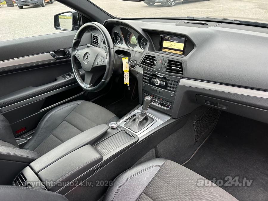 Melns Mercedes-Benz E-Class 2010 Tartu, ar dzinēja tilpumu 0.00 L un nobraukumu 223 tūkst. km par 10000 €, foto 14 vietnē AUTOMOTO.COM.LV