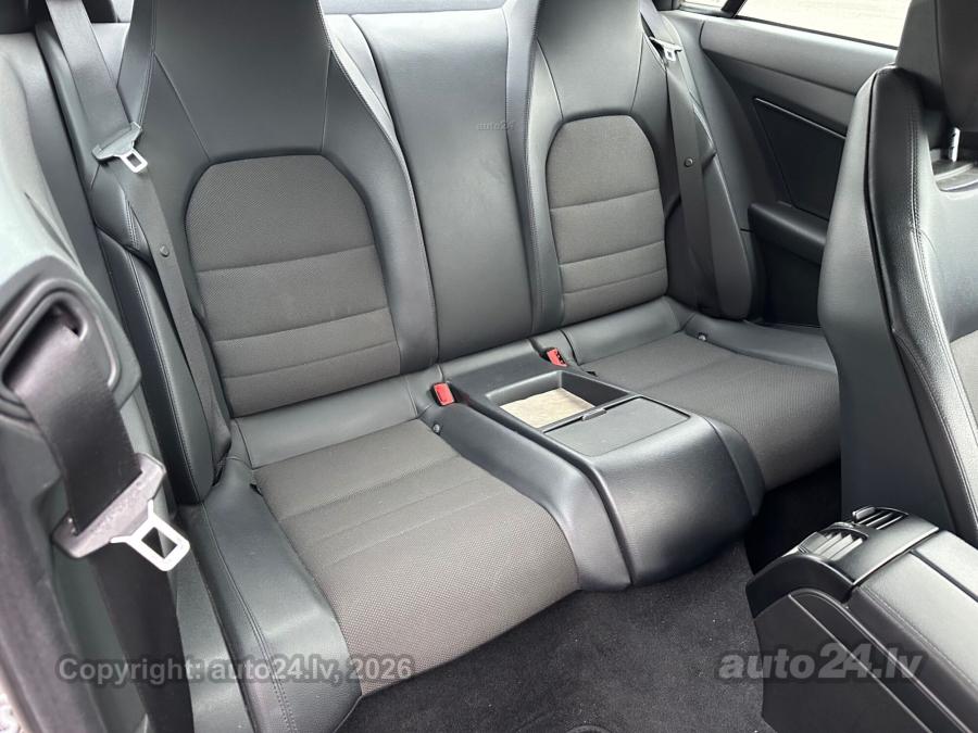 Melns Mercedes-Benz E-Class 2010 Tartu, ar dzinēja tilpumu 0.00 L un nobraukumu 223 tūkst. km par 10000 €, foto 16 vietnē AUTOMOTO.COM.LV