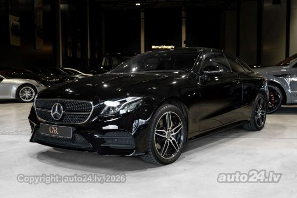 Black Mercedes-Benz E-Class 2018 in Riga, with an engine capacity of 2.00 L and mileage of 167 thousand km for 33000 €, photo 1 on AUTOMOTO.COM.LV