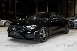 Black Mercedes-Benz E-Class 2018 in Riga, with an engine capacity of 2.00 L and mileage of 167 thousand km for 33000 €, photo  on AUTOMOTO.COM.LV