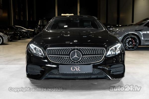 Black Mercedes-Benz E-Class 2018 in Riga, with an engine capacity of 2.00 L and mileage of 167 thousand km for 33000 €, photo 2 on AUTOMOTO.COM.LV