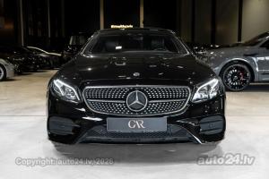 Black Mercedes-Benz E-Class 2018 in Riga, with an engine capacity of 2.00 L and mileage of 167 thousand km for 33000 €, photo 3 on AUTOMOTO.COM.LV