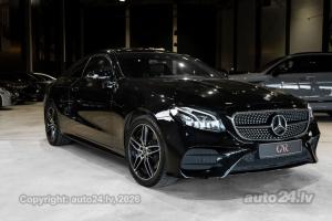Black Mercedes-Benz E-Class 2018 in Riga, with an engine capacity of 2.00 L and mileage of 167 thousand km for 33000 €, photo 4 on AUTOMOTO.COM.LV