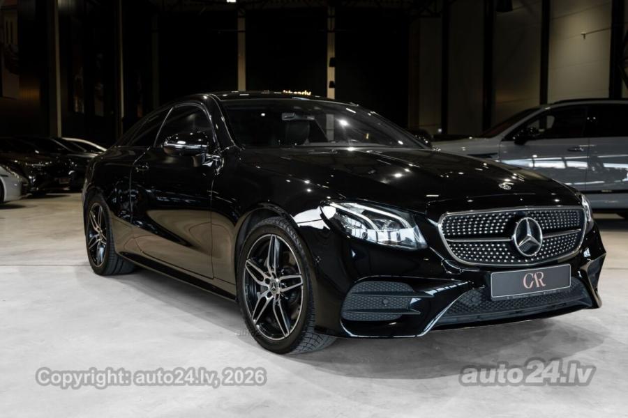 Black Mercedes-Benz E-Class 2018 in Riga, with an engine capacity of 2.00 L and mileage of 167 thousand km for 33000 €, photo 4 on AUTOMOTO.COM.LV