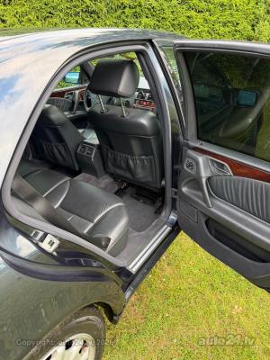 Melns Mercedes-Benz E-Class 1995 Tallina, ar dzinēja tilpumu 3.20 L un nobraukumu 249 tūkst. km par 7500 €, foto 3 vietnē AUTOMOTO.COM.LV