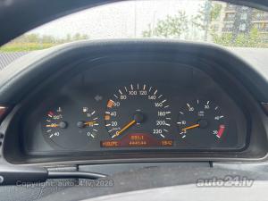 Черный Мерседес Е-Класс 1998 в Таллин, объемом двигателя 2.90 л и пробегом 444 тыс. км за 1699 €, фото 14 на AUTOMOTO.COM.LV