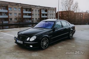 Черный Мерседес Е-Класс 2002 в Таллин, объемом двигателя 5.40 л и пробегом 248 тыс. км за 19100 €, фото 8 на AUTOMOTO.COM.LV