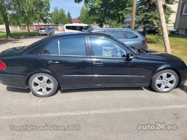 Black Mercedes-Benz E-Class 2003 in Tallinn, with an engine capacity of 3.20 L and mileage of 500 thousand km for 1200 €, photo 1 on AUTOMOTO.COM.LV