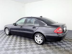 Black Mercedes-Benz E-Class 2003 in Tallinn, with an engine capacity of 2.10 L and mileage of 331 thousand km for 1999 €, photo 4 on AUTOMOTO.COM.LV