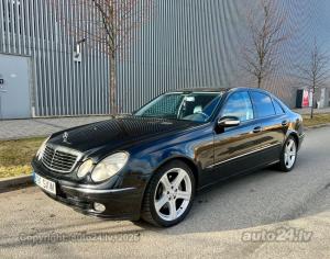 Melns Mercedes-Benz E-Class 2003 Tallina, ar dzinēja tilpumu 4.00 L un nobraukumu 0 tūkst. km par 4999 €, foto 3 vietnē AUTOMOTO.COM.LV