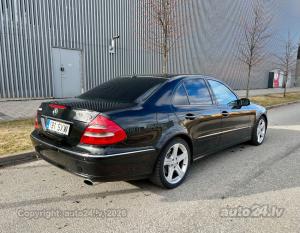 Melns Mercedes-Benz E-Class 2003 Tallina, ar dzinēja tilpumu 4.00 L un nobraukumu 0 tūkst. km par 4999 €, foto 6 vietnē AUTOMOTO.COM.LV