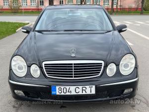 Melns Mercedes-Benz E-Class 2003 Narva, ar dzinēja tilpumu 2.10 L un nobraukumu 715 tūkst. km par 1499 €, foto 5 vietnē AUTOMOTO.COM.LV