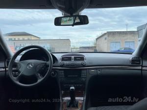 Melns Mercedes-Benz E-Class 2003 Narva, ar dzinēja tilpumu 2.10 L un nobraukumu 715 tūkst. km par 1499 €, foto 14 vietnē AUTOMOTO.COM.LV