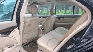 Melns Mercedes-Benz E-Class 2003 Tallina, ar dzinēja tilpumu 3.20 L un nobraukumu 366 tūkst. km par 1500 €, foto 7 vietnē AUTOMOTO.COM.LV
