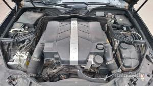 Melns Mercedes-Benz E-Class 2003 Tallina, ar dzinēja tilpumu 3.20 L un nobraukumu 366 tūkst. km par 1500 €, foto 11 vietnē AUTOMOTO.COM.LV