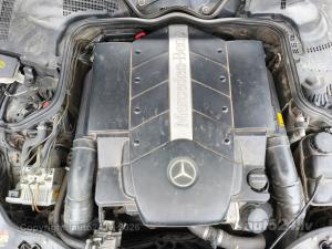 Black Mercedes-Benz E-Class 2003 in Parnu, with an engine capacity of 5.00 L and mileage of 316 thousand km for 6999 €, photo 6 on AUTOMOTO.COM.LV