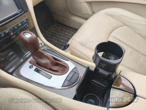 Black Mercedes-Benz E-Class 2003 in Parnu, with an engine capacity of 5.00 L and mileage of 316 thousand km for 6999 €, photo 8 on AUTOMOTO.COM.LV