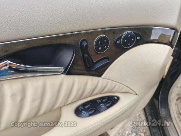 Melns Mercedes-Benz E-Class 2003 Pērnava, ar dzinēja tilpumu 5.00 L un nobraukumu 316 tūkst. km par 6999 €, foto 9 vietnē AUTOMOTO.COM.LV