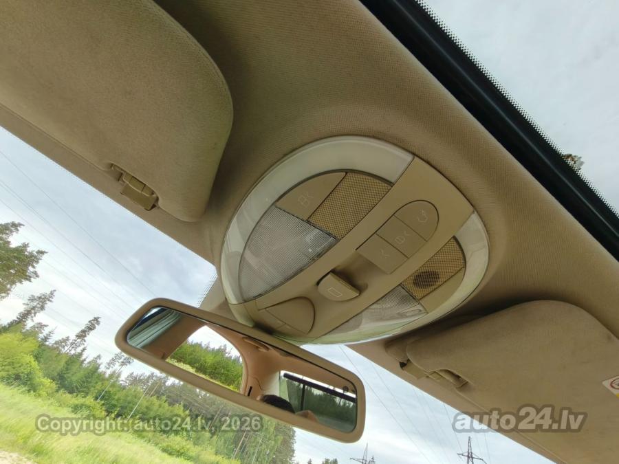 Black Mercedes-Benz E-Class 2003 in Parnu, with an engine capacity of 5.00 L and mileage of 316 thousand km for 6999 €, photo 20 on AUTOMOTO.COM.LV