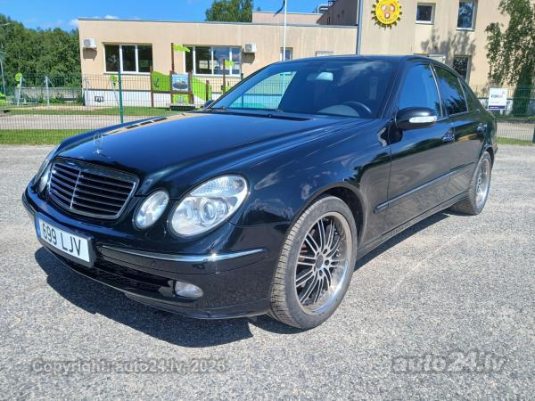 Melns Mercedes-Benz E-Class 2003 Veru, ar dzinēja tilpumu 2.70 L un nobraukumu 357 tūkst. km par 4800 €, foto 1 vietnē AUTOMOTO.COM.LV