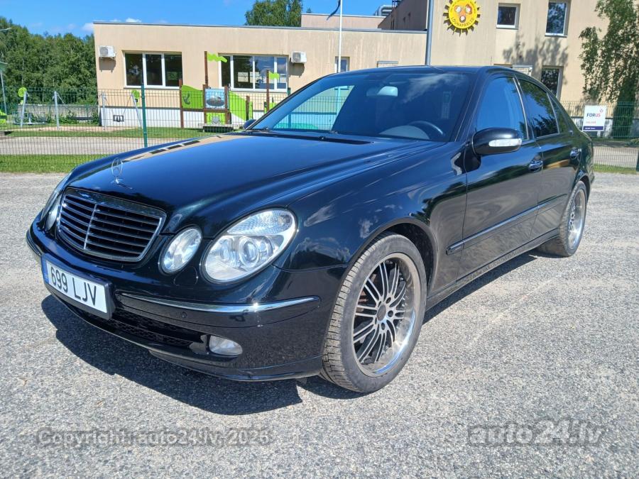 Melns Mercedes-Benz E-Class 2003 Veru, ar dzinēja tilpumu 2.70 L un nobraukumu 357 tūkst. km par 4800 €, foto 1 vietnē AUTOMOTO.COM.LV