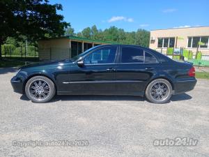 Melns Mercedes-Benz E-Class 2003 Veru, ar dzinēja tilpumu 2.70 L un nobraukumu 357 tūkst. km par 4800 €, foto 3 vietnē AUTOMOTO.COM.LV