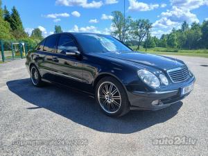 Melns Mercedes-Benz E-Class 2003 Veru, ar dzinēja tilpumu 2.70 L un nobraukumu 357 tūkst. km par 4800 €, foto 4 vietnē AUTOMOTO.COM.LV