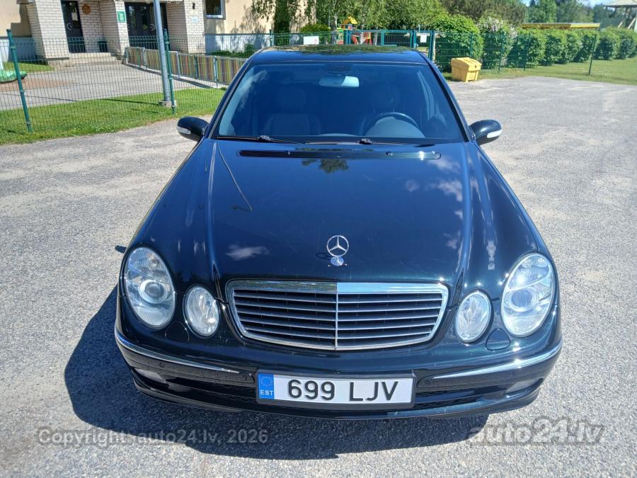 Melns Mercedes-Benz E-Class 2003 Veru, ar dzinēja tilpumu 2.70 L un nobraukumu 357 tūkst. km par 4800 €, foto 5 vietnē AUTOMOTO.COM.LV