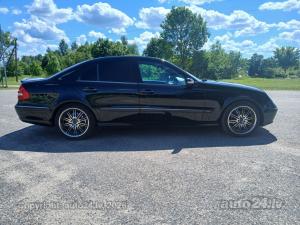 Melns Mercedes-Benz E-Class 2003 Veru, ar dzinēja tilpumu 2.70 L un nobraukumu 357 tūkst. km par 4800 €, foto 6 vietnē AUTOMOTO.COM.LV