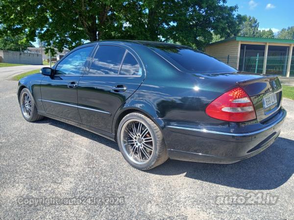 Melns Mercedes-Benz E-Class 2003 Veru, ar dzinēja tilpumu 2.70 L un nobraukumu 357 tūkst. km par 4800 €, foto 7 vietnē AUTOMOTO.COM.LV