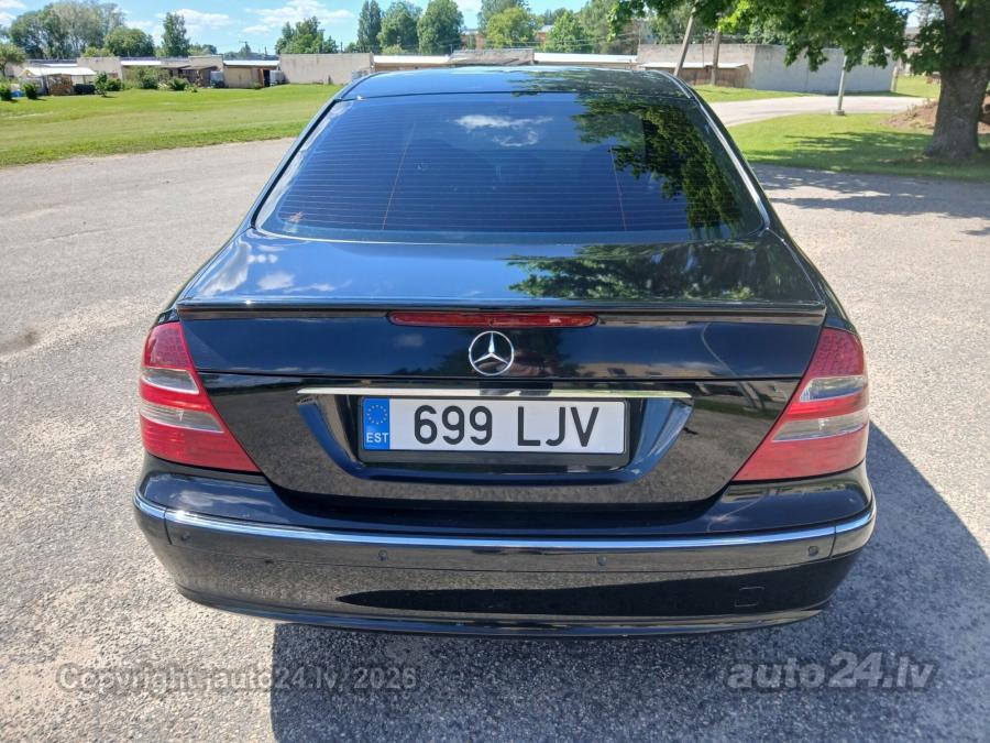 Melns Mercedes-Benz E-Class 2003 Veru, ar dzinēja tilpumu 2.70 L un nobraukumu 357 tūkst. km par 4800 €, foto 9 vietnē AUTOMOTO.COM.LV