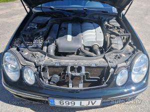 Melns Mercedes-Benz E-Class 2003 Veru, ar dzinēja tilpumu 2.70 L un nobraukumu 357 tūkst. km par 4800 €, foto 20 vietnē AUTOMOTO.COM.LV