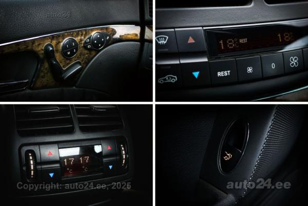 Melns Mercedes-Benz E-Class 2004 Viljandi, ar dzinēja tilpumu 3.20 L un nobraukumu 249 tūkst. km par 6190 €, foto 11 vietnē AUTOMOTO.COM.LV