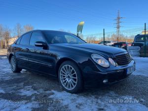 Melns Mercedes-Benz E-Class 2004 Narva, ar dzinēja tilpumu 2.10 L un nobraukumu 412 tūkst. km par 1999 €, foto 8 vietnē AUTOMOTO.COM.LV
