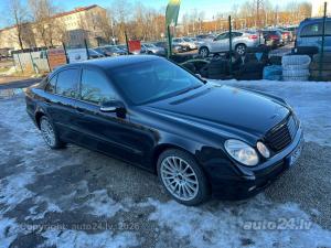 Melns Mercedes-Benz E-Class 2004 Narva, ar dzinēja tilpumu 2.10 L un nobraukumu 412 tūkst. km par 1999 €, foto 11 vietnē AUTOMOTO.COM.LV