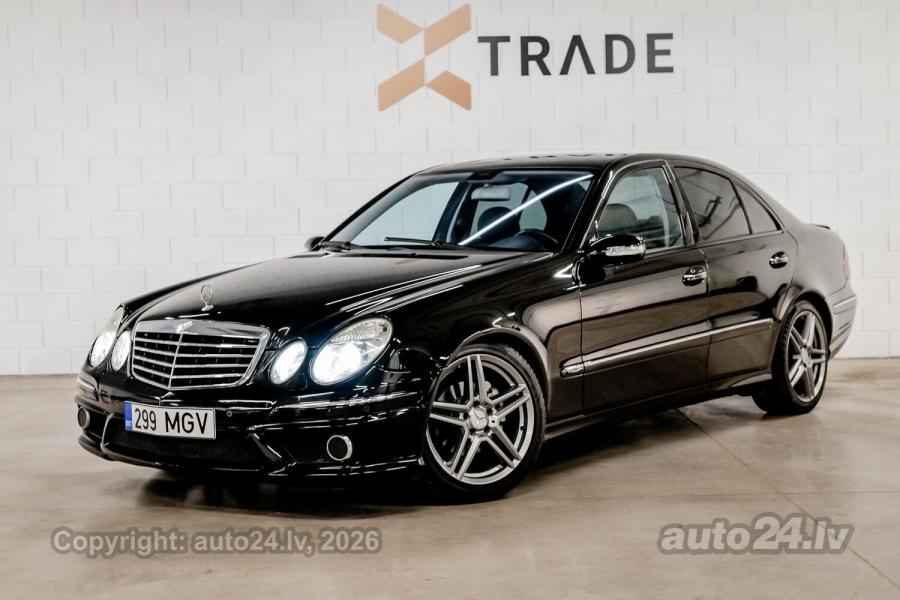 Melns Mercedes-Benz E-Class 2004 Pērnava, ar dzinēja tilpumu 2.10 L un nobraukumu 403 tūkst. km par 2990 €, foto 1 vietnē AUTOMOTO.COM.LV