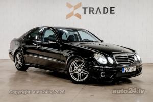 Melns Mercedes-Benz E-Class 2004 Pērnava, ar dzinēja tilpumu 2.10 L un nobraukumu 403 tūkst. km par 2990 €, foto 3 vietnē AUTOMOTO.COM.LV