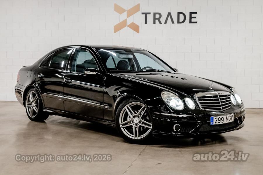 Melns Mercedes-Benz E-Class 2004 Pērnava, ar dzinēja tilpumu 2.10 L un nobraukumu 403 tūkst. km par 2990 €, foto 3 vietnē AUTOMOTO.COM.LV