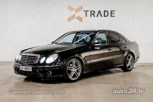 Melns Mercedes-Benz E-Class 2004 Pērnava, ar dzinēja tilpumu 2.10 L un nobraukumu 403 tūkst. km par 2990 €, foto 10 vietnē AUTOMOTO.COM.LV