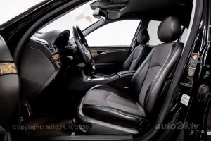 Melns Mercedes-Benz E-Class 2004 Pērnava, ar dzinēja tilpumu 2.10 L un nobraukumu 403 tūkst. km par 2990 €, foto 12 vietnē AUTOMOTO.COM.LV