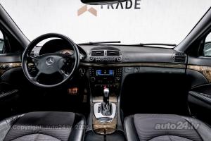 Melns Mercedes-Benz E-Class 2004 Pērnava, ar dzinēja tilpumu 2.10 L un nobraukumu 403 tūkst. km par 2990 €, foto 15 vietnē AUTOMOTO.COM.LV
