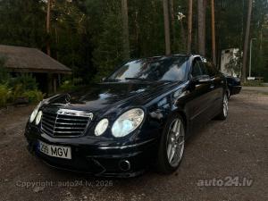 Черный Мерседес Е-Класс 2004 в Таллин, объемом двигателя 2.10 л и пробегом 410 тыс. км за 3600 €, фото  на AUTOMOTO.COM.LV