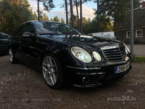 Черный Мерседес Е-Класс 2004 в Таллин, объемом двигателя 2.10 л и пробегом 410 тыс. км за 3600 €, фото 3 на AUTOMOTO.COM.LV